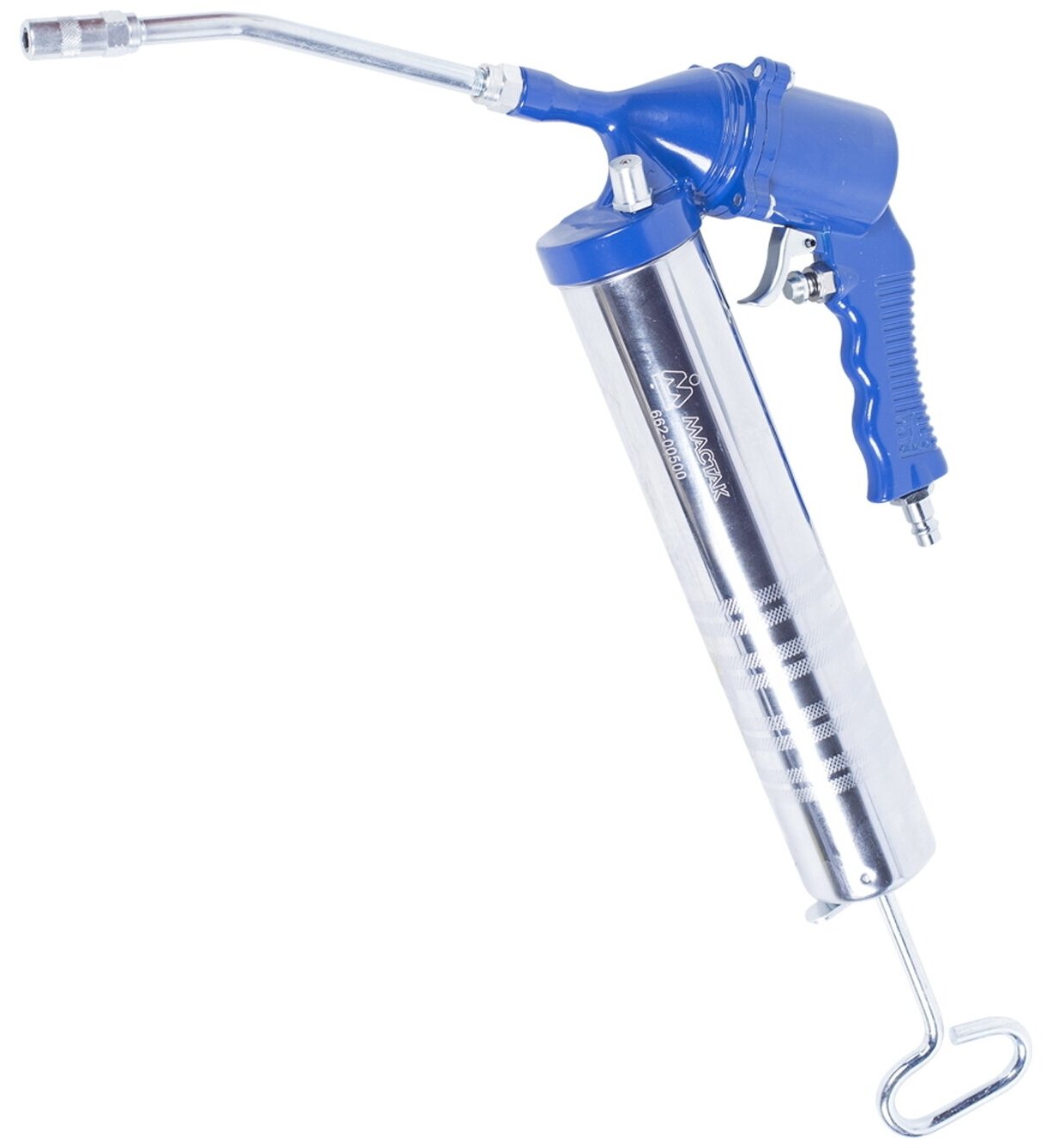 Шприц солидолонагнетатель пневматический 400 куб. см. Мастак 662-00500