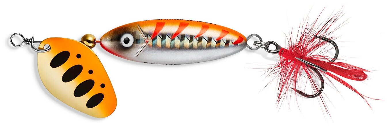 Блесна вращающаяся SAN-SPINNER DELTA 12S Col.121 Art.373