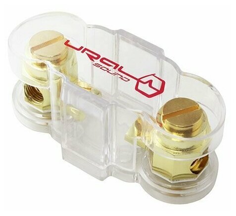 URAL URAL FH-DB09 Держатель с винтовыми зажимами для предохранителей типа ANL и MiniANL Урал Ural FH-DB09 Урал Ural FH-DB09