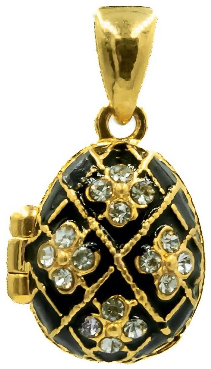 Подвеска, эмаль, кристалл