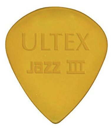 427P1.38 Ultex Jazz III Медиаторы 6шт, толщина 1,38мм, Dunlop
