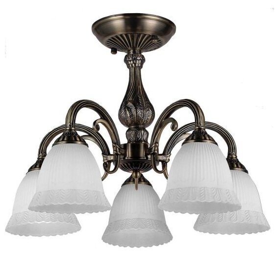Потолочная люстра Escada Versailes 1114/5PL Bronze