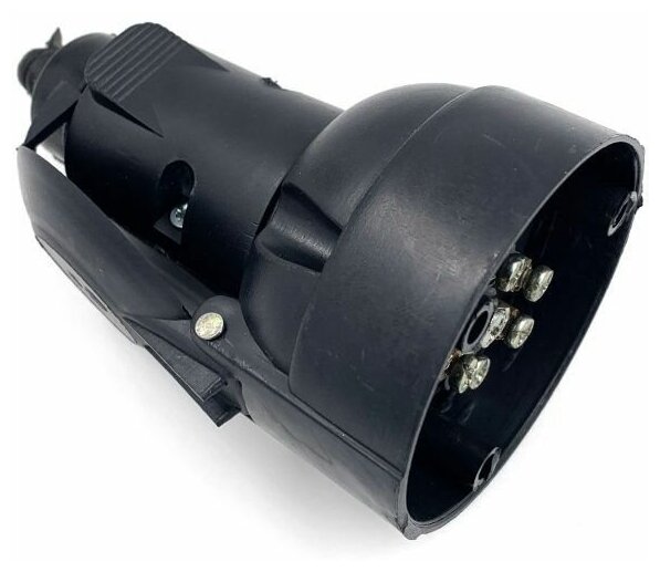 Вилка и розетка для прицепа, соединитель пластмассовый - Рафэлгриг арт. ПС 300А