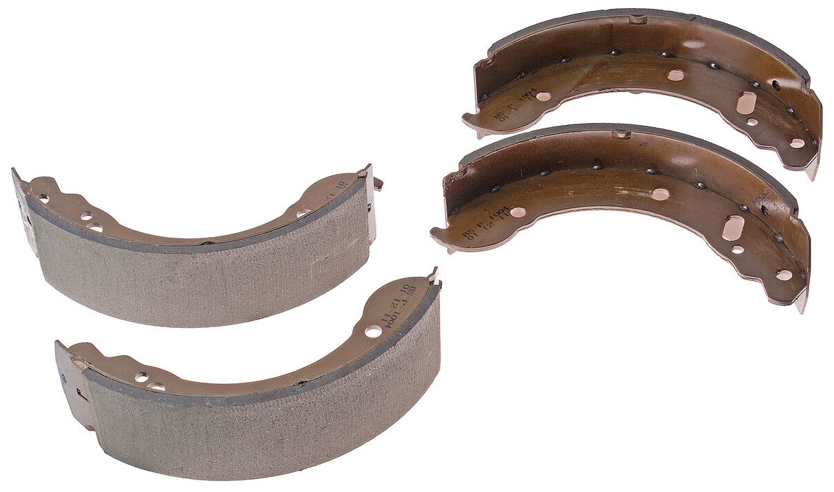 Колодки тормозные ГАЗ-3302, ГАЗель Next задние (4шт.) PILENGA 3302-3502090