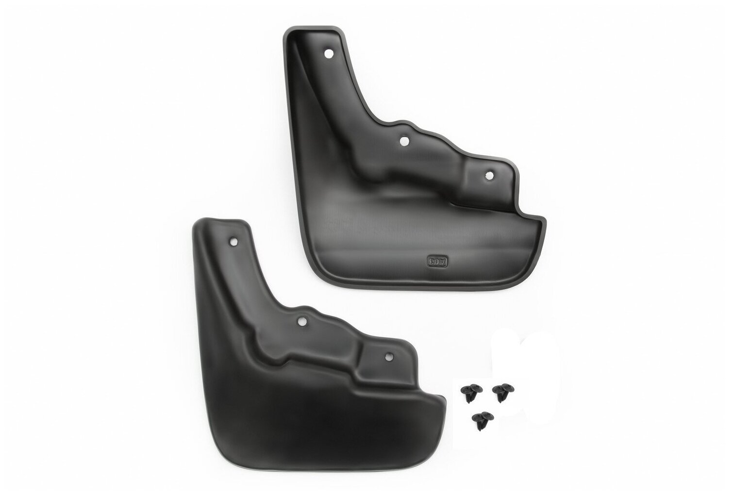 REIN REIN3317F10 Брызговик MAZDA 3, 2009-2011, 2 шт. (стандарт)