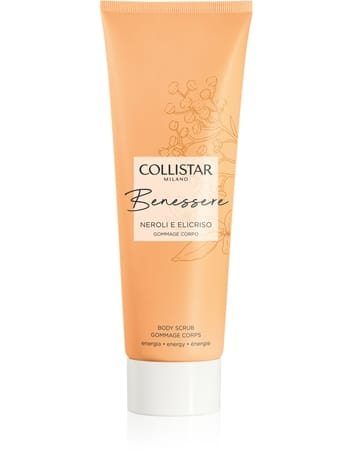 Скраб Collistar Benessere Neroli and Helichrysum, 250 мл