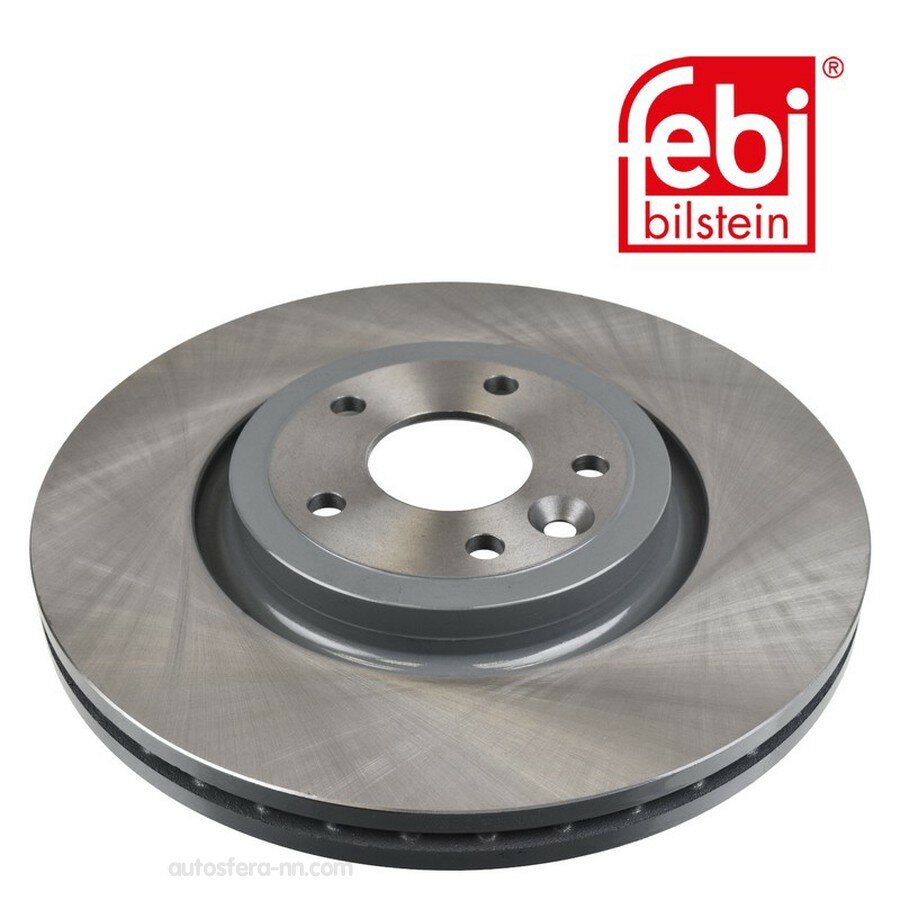 FEBI 108654 108654 диск тормозной передний!\ Jaguar XE/XF 15>