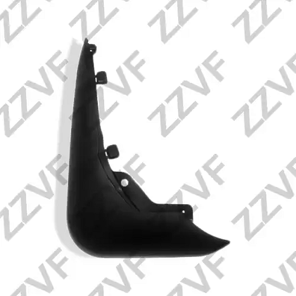 ZZVF ZVM211ZL1 брызговик задний левый (l) (под ) (комплект - 1 шт.) Mercedes (Мерседес) e-class III (w211) (02-09)