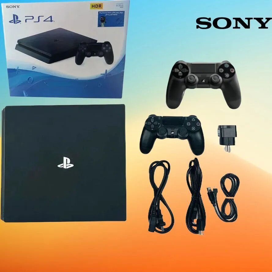 Игровая консоль Sony Playstation 4 Slim 1TB(геймпадов*2)