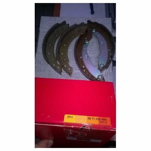 Колодка тормозная ВАЗ LADA Largus, RENAULT, NISSAN задняя с рычагом, d-203/39 сист. BENDIX (MOTRIO) Motrio 8671020698