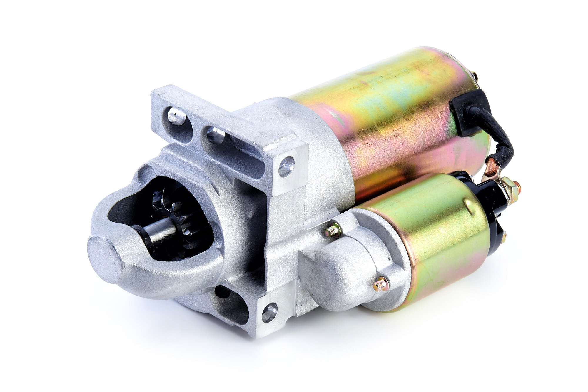 Стартер Кадиллак Эскалейд, Шевроле Сильверадо, Шевроле Корвет, Шевроле Камаро, Шевроле 2500, ДжиЭмСи Юкон, ДжиЭмСи Сиерра, Понтиак Файрберд (TT16000)