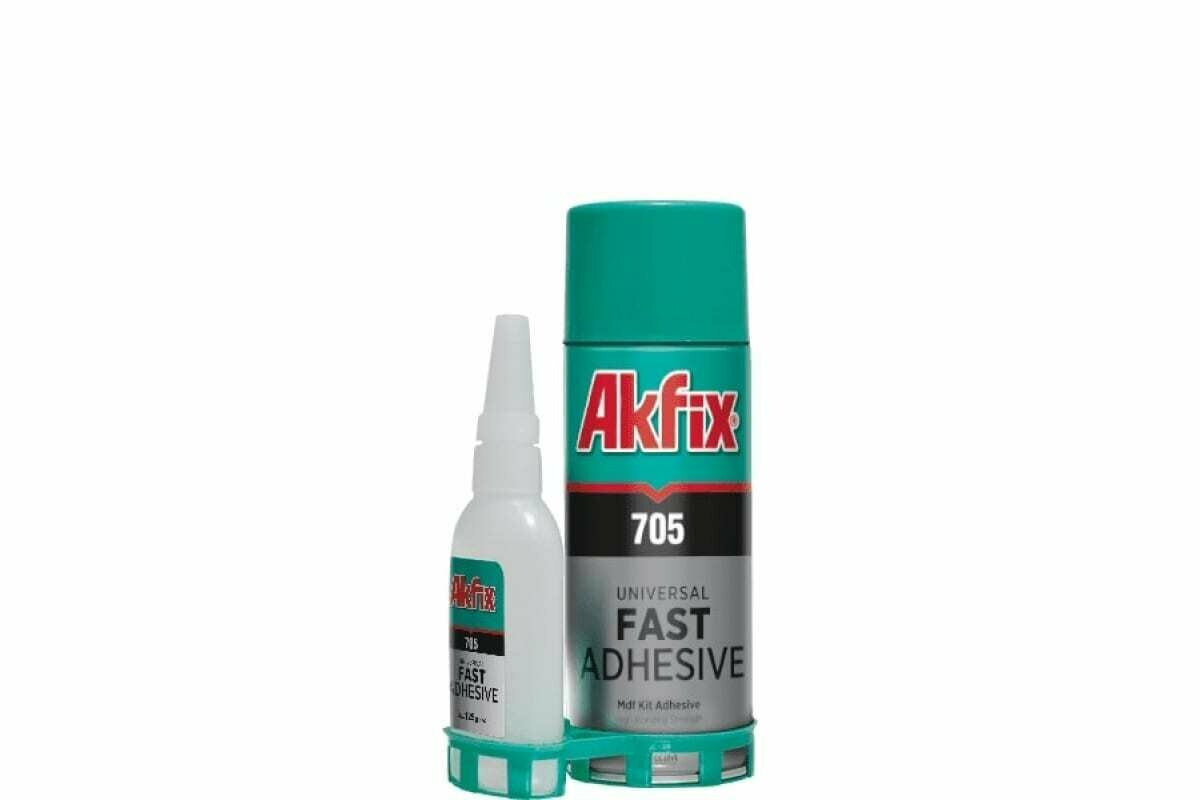 Набор для экспресс склеивания Akfix 705 65 гр+200 мл GA060