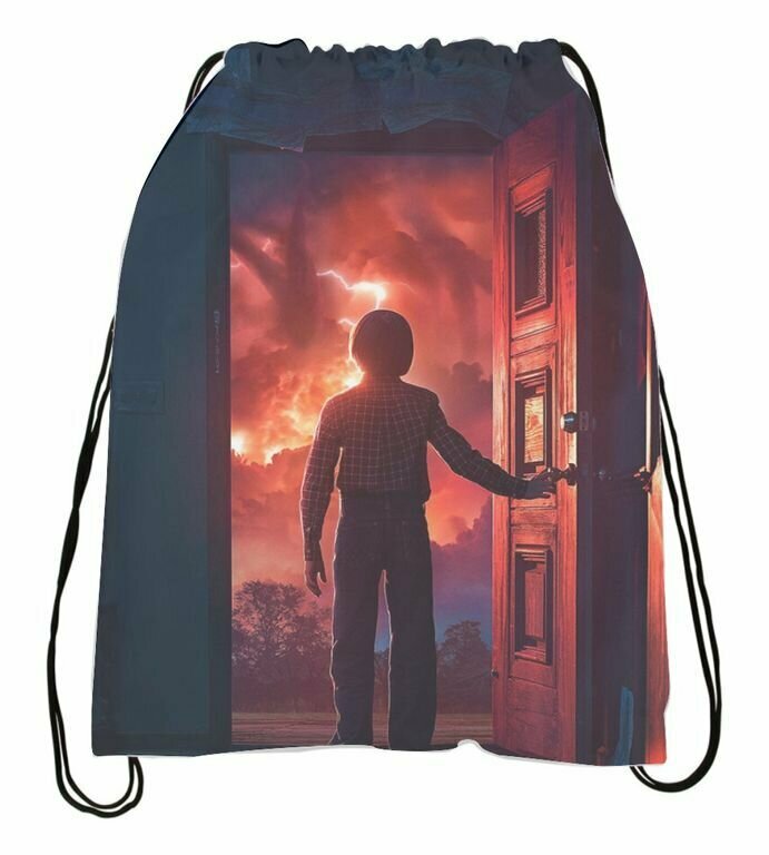 Сумка-мешок для обуви Очень странные дела, Stranger Things №15