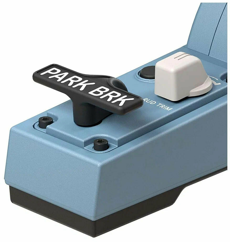 Джойстик Thrustmaster TCA Quadrant Add-on, синий — фото 1