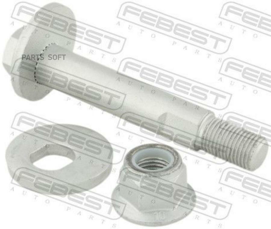 FEBEST Болт эксцентрик HONDA ACCORD рем. к-кт