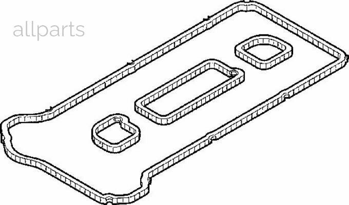 ELRING 001.563 Прокл. клап. кр. FORD FOCUS /MONDEO 1.8-2.0L 16V DURATEC 2000=>