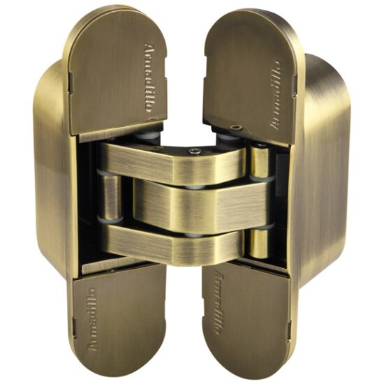 Петля скрытой установки Armadillo 11160UN3D (3D-ACH UNIVERSAL 60) AB Бронза (2шт/упак)