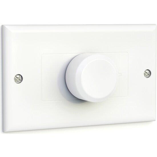 Регулятор громкости Cvgaudio VRL-100, двухканальный, настенный