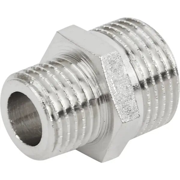 Ниппель Stout 3/8"x1/4" НР латунь