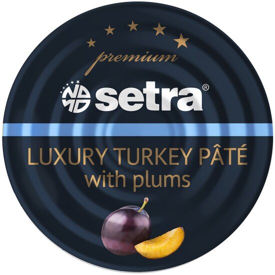 Паштет Setra из индейки с черносливом 100 г