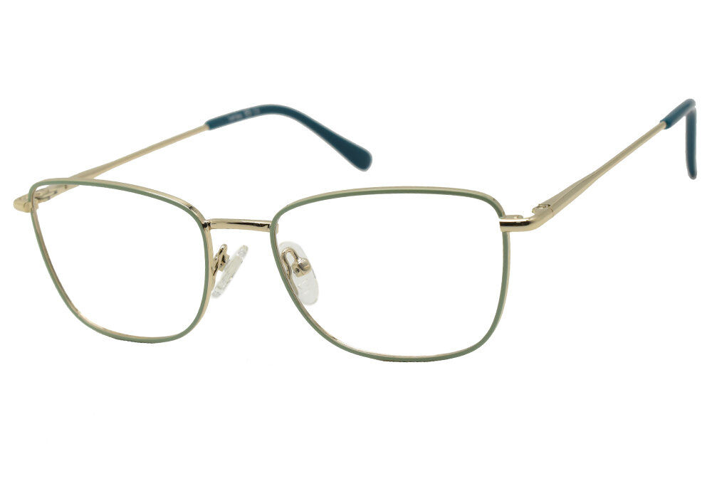 Оправа для очков BANISS BR5077 C01 пол Детские форма оправы Кошачий глаз цвет оправы Золотой, Зелёный