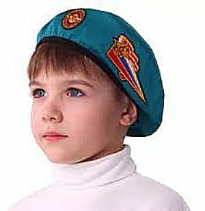 Костюм Берет пограничника 2107 к-21 (размер 56) , (Батик)