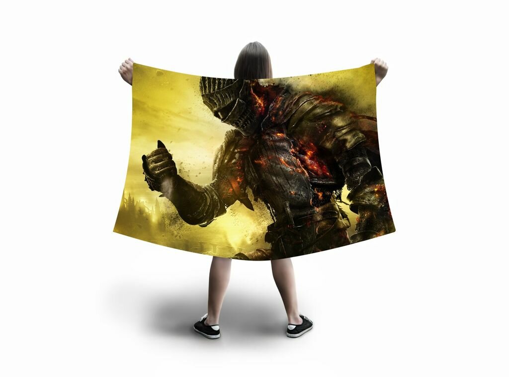 Флаг Dark Souls, Дарк Соулс №3