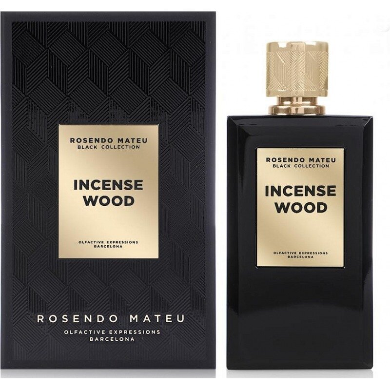 Rosendo Mateu, Incense Wood, 100 мл, Парфюмерная вода унисекс