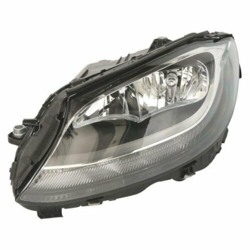 Фара левая MERCEDES W205 14- диод c коррек Depo 44011C6LMLDEM2