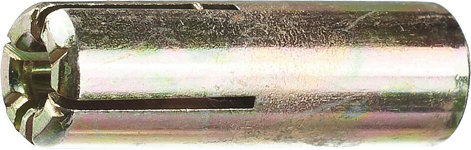 Забивной анкер ЗУБР 16x65мм, 1шт 4-302056-16-065