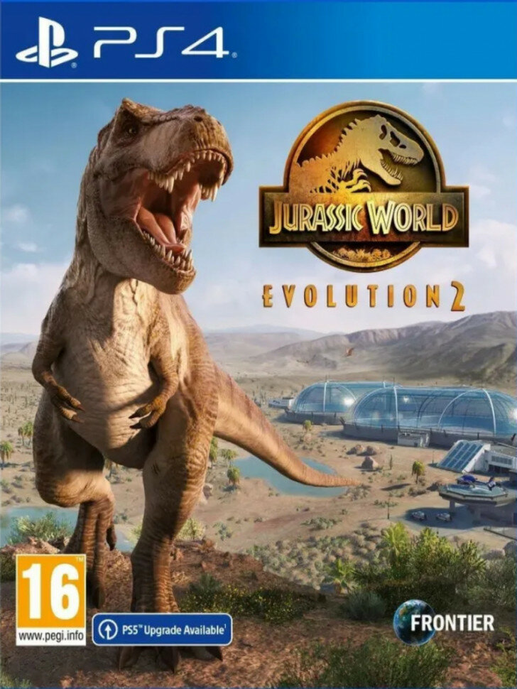 Игра Jurassic World Evolution 2 для PS4 (Русская версия) (CUSA27319)