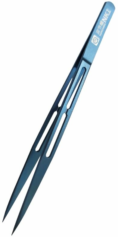 Пинцет AMAOE NK1 прямой острый