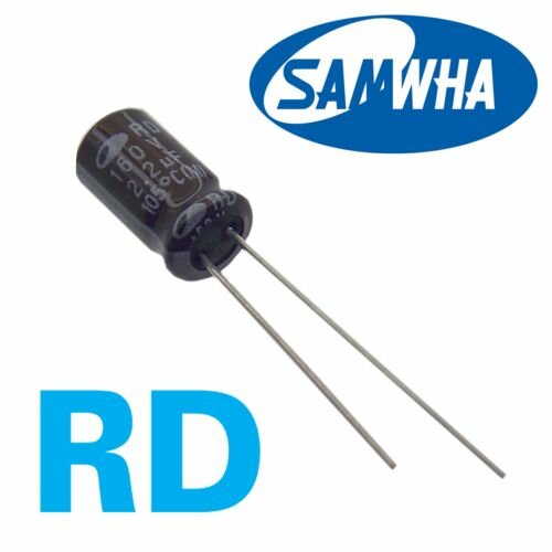 2,2мкФ 160В / RD / 6,3x11 / 105 С / конденсатор электролитический (20шт)