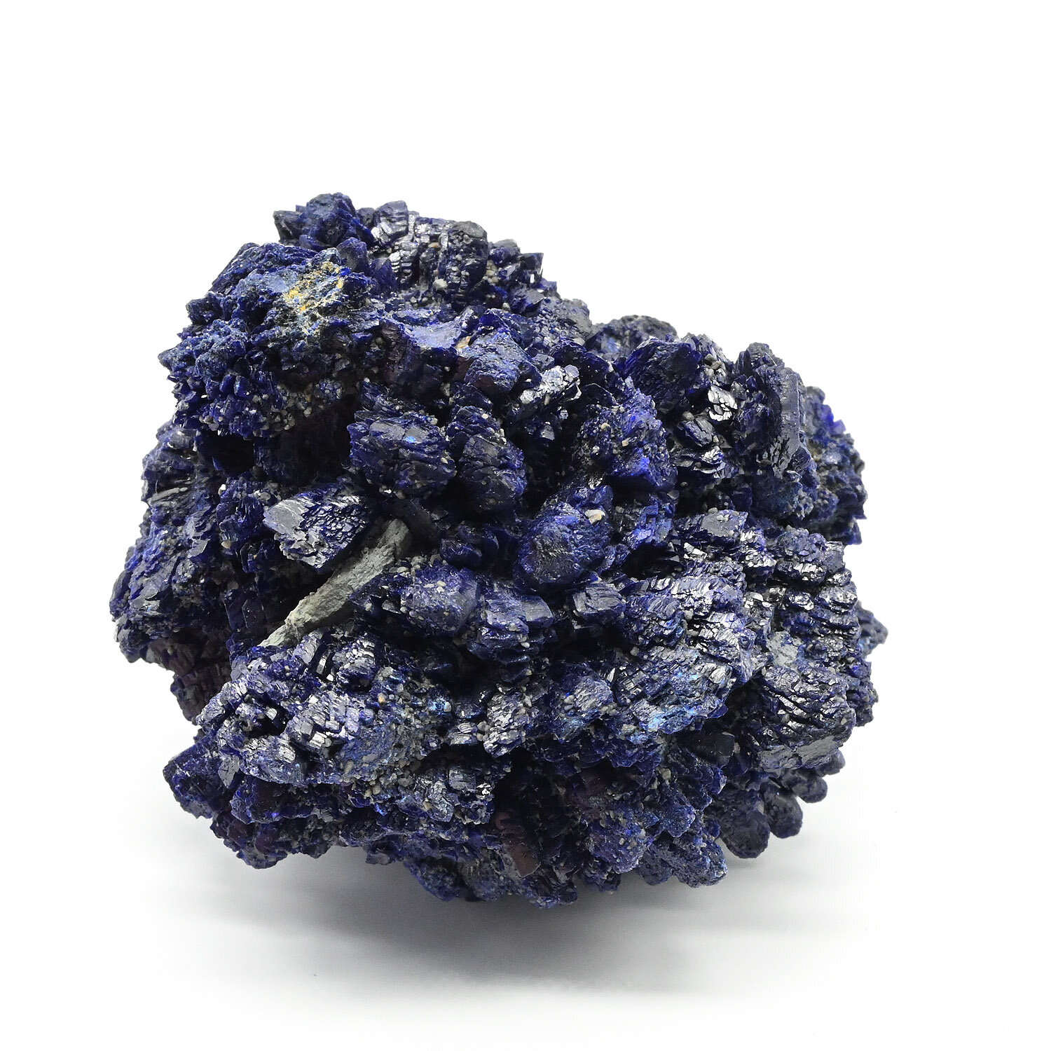 Минерал азурит коллекционный 50*48*42мм .