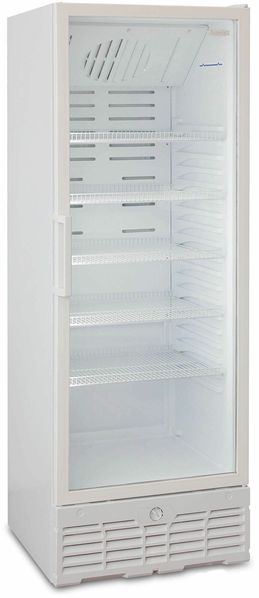 Холодильная витрина Бирюса Б-461RN белый, однокамерный