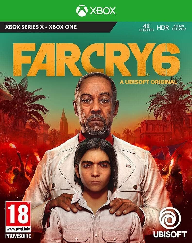 Far Cry 6 [Xbox One, Series X, английская версия]