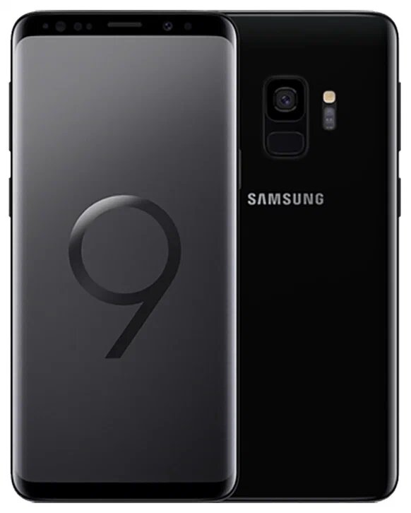 Смартфон Samsung Galaxy S9 4+64 ГБ (Samsung Exynos 9810), 2 SIM, чёрный