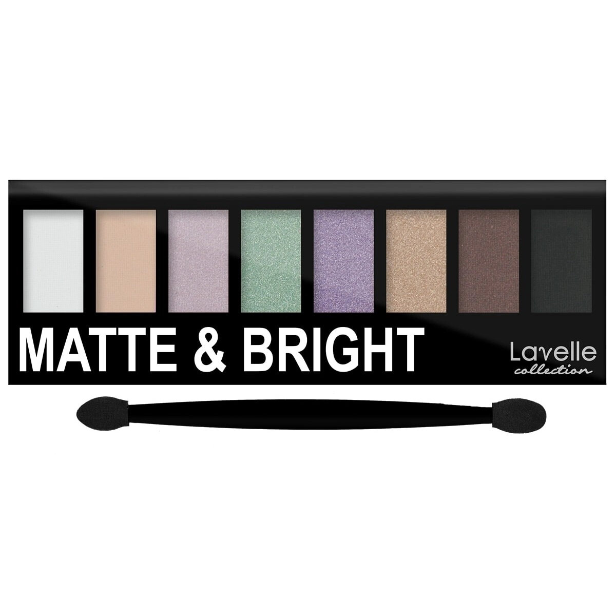 Тени для век Lavelle Matte&Bright, 8 цветов, тон: 05, 45 г