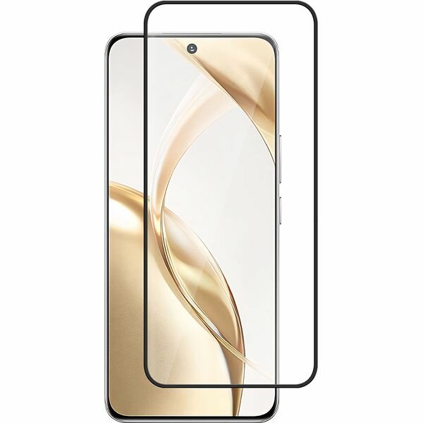 Защитное стекло BoraSCO 3D для Honor 200 Black