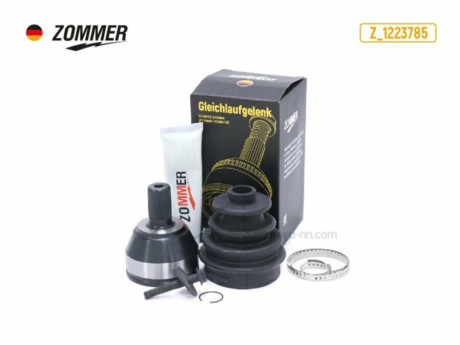 ZOMMER Z1223785 Шрус наружный Ford Focus II (04-) / C-Max (07-) 1.4/1.6/1.8/2.0 (Z_1223785) ZOMMER