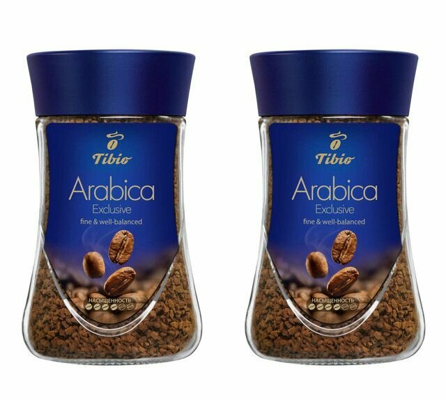 Tchibo Кофе растворимый, Arabica Exclusive, 47,5 г, 2 шт.