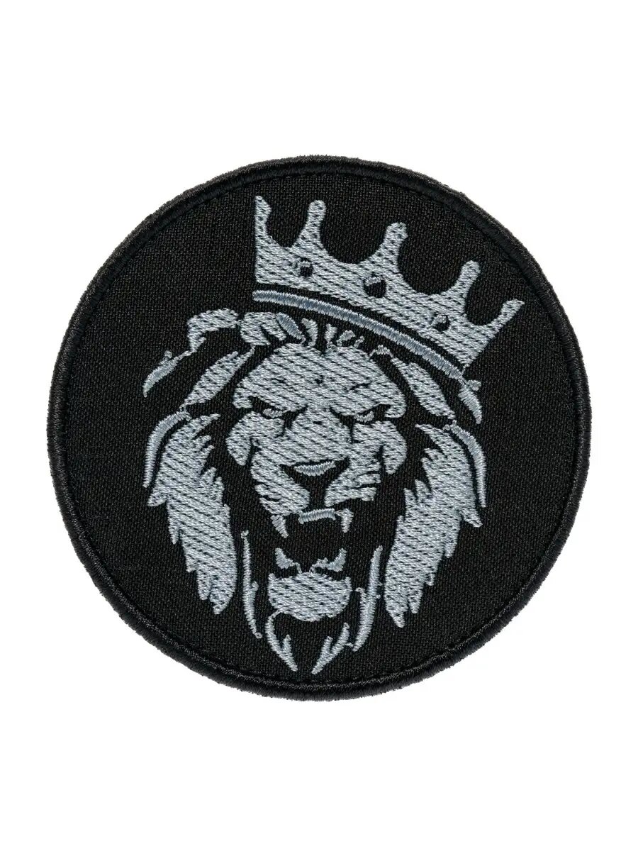 Шеврон на липучке Лев