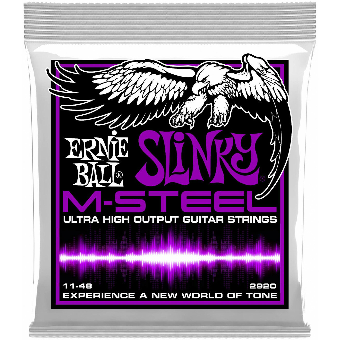 Струны для электрогитары Ernie Ball 2920 M-STEEL Power Slinky