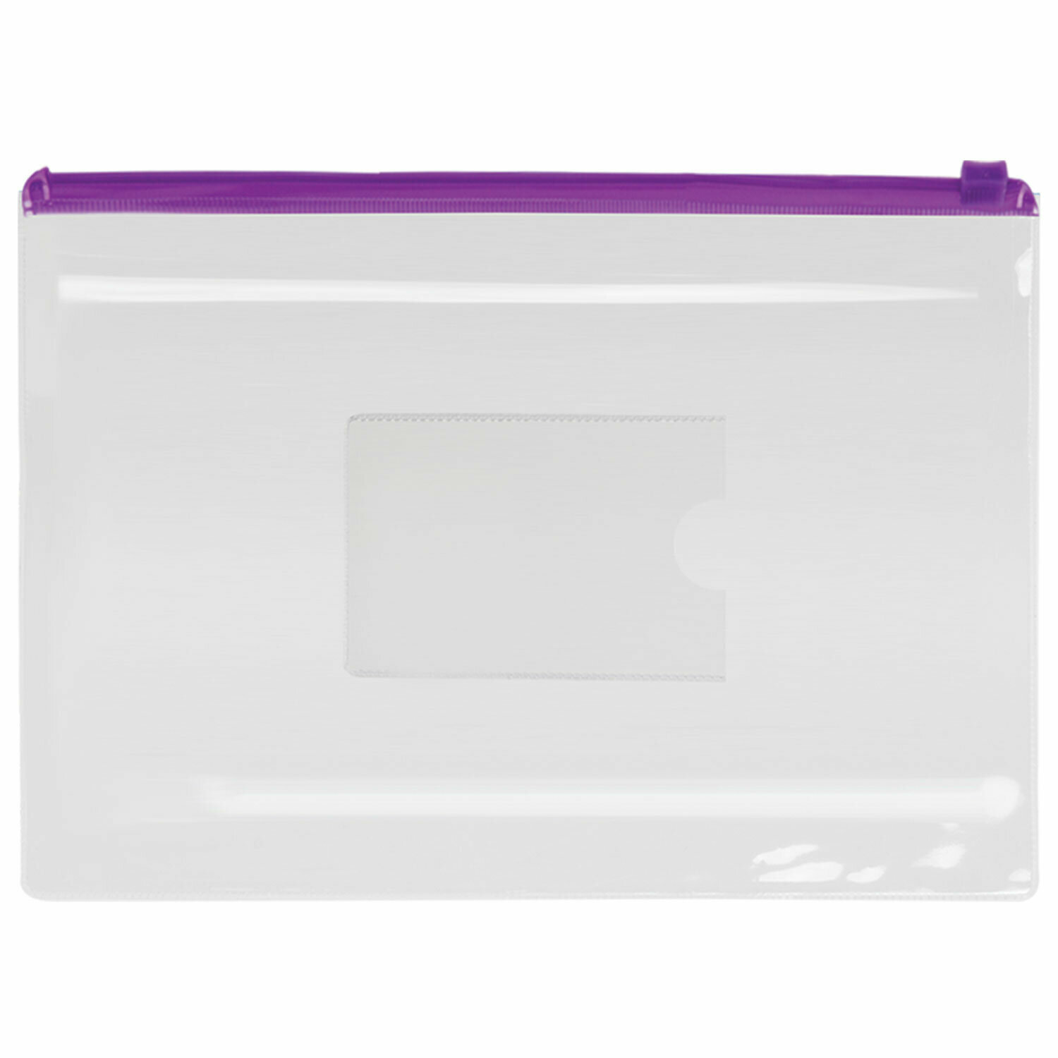 Упаковка 24 шт. Папка-конверт на молнии малого формата (240х175 мм), А5, ассорти, 0,12 мм, юнландия, 229551