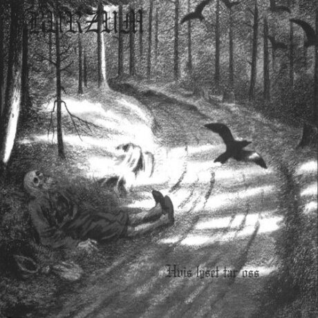 Виниловые пластинки, BACK ON BLACK, BURZUM - HVIS LYSET TAR OSS (LP)