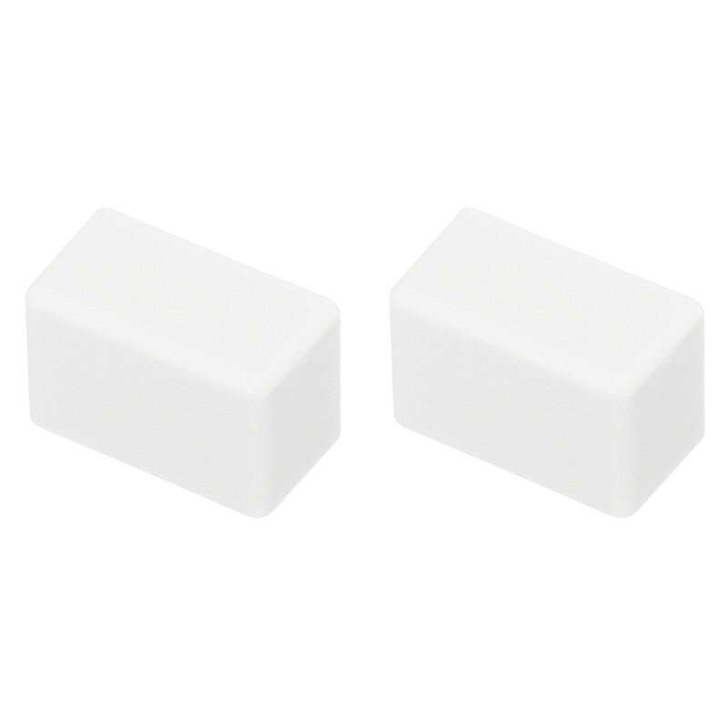 Заглушка торцевая для кабель-канала 25х17 мм белая (2 шт.)