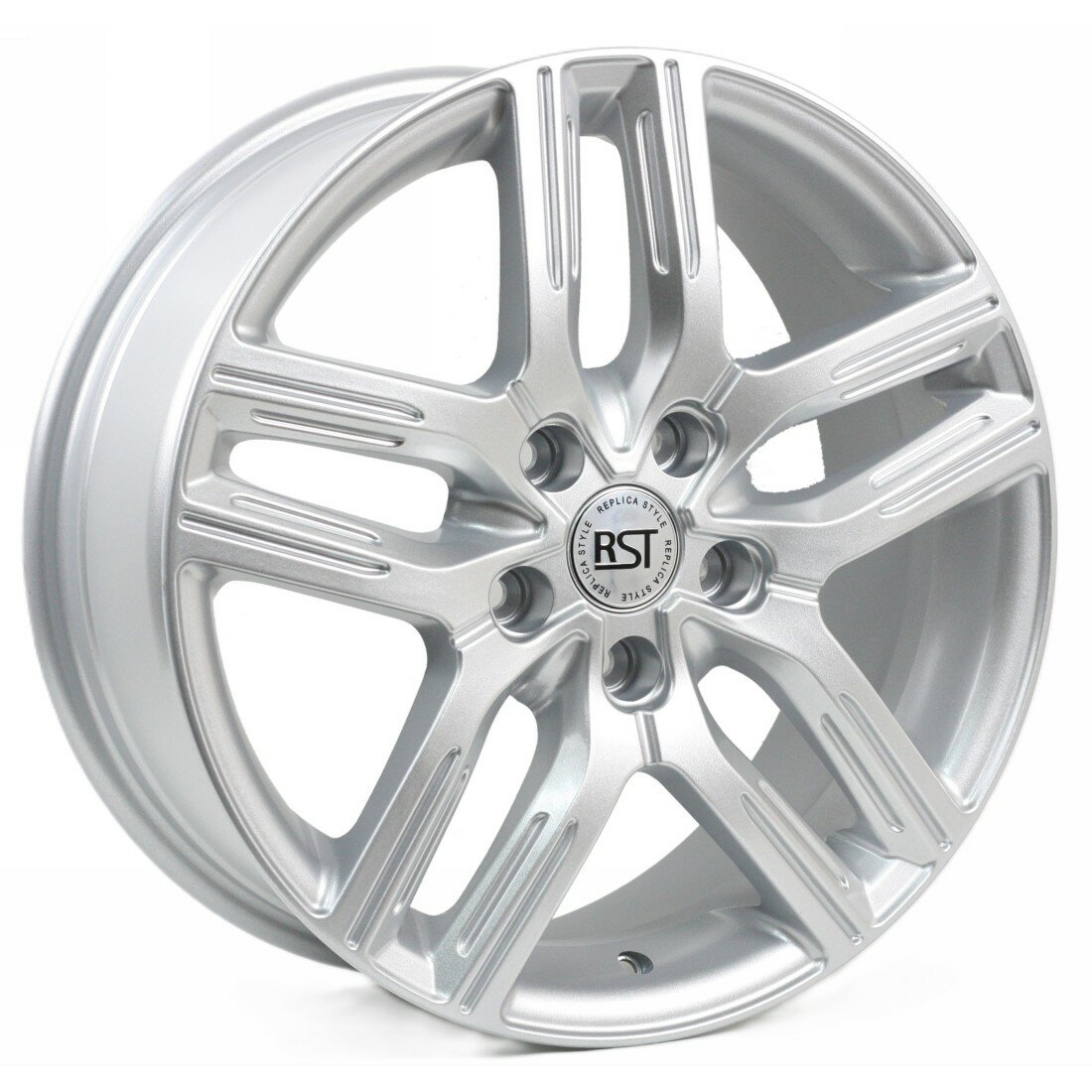 Колесный диск RST R127 7x17 5x114,3 ET50 67,1 Silver литой для автомобиля