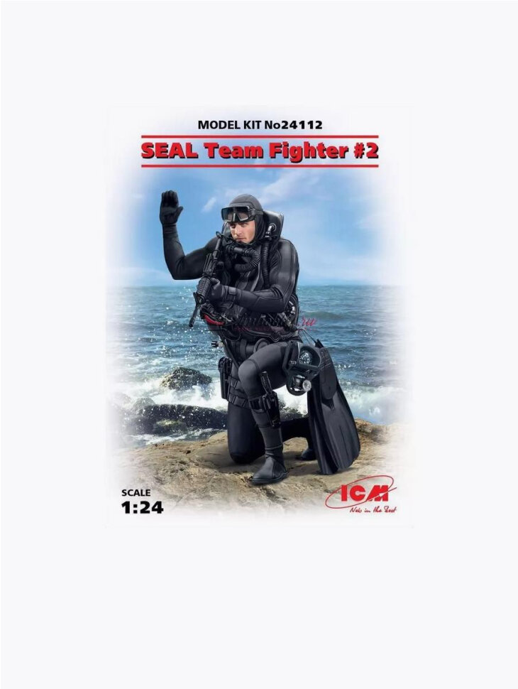 Боец группы SEAL №2 (1/24)