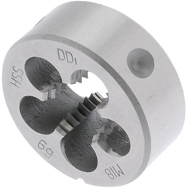 Плашка М14х2 GQ10408 круглая Giess\Quanz