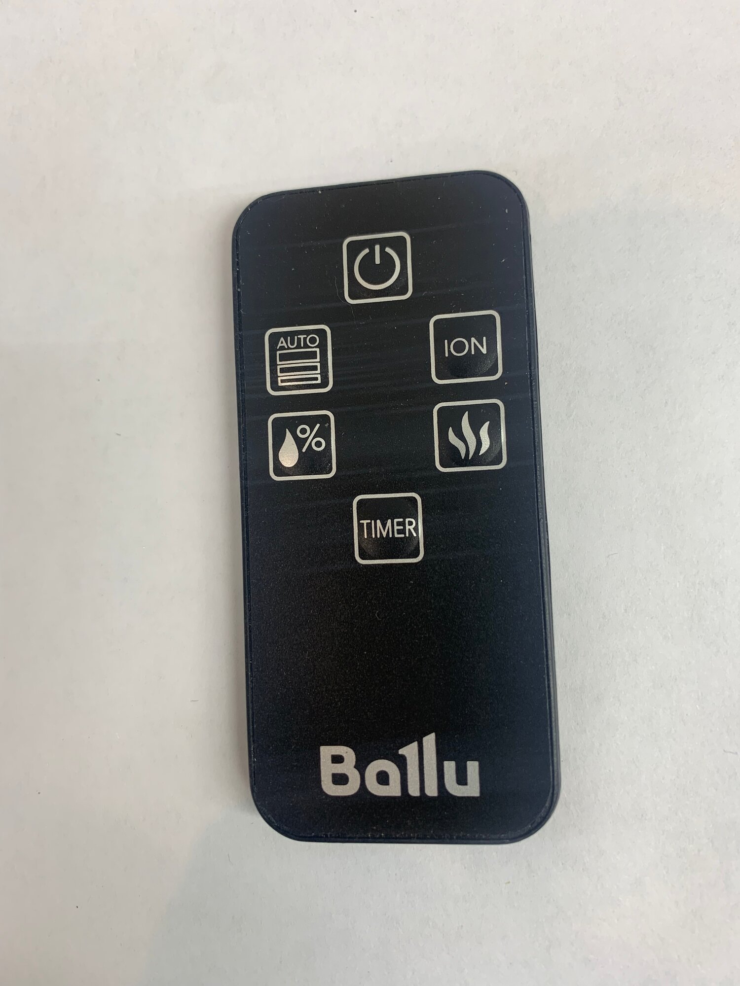 Пульт дистанционного управления Ballu Ion, оригинальный, для устройств Ballu